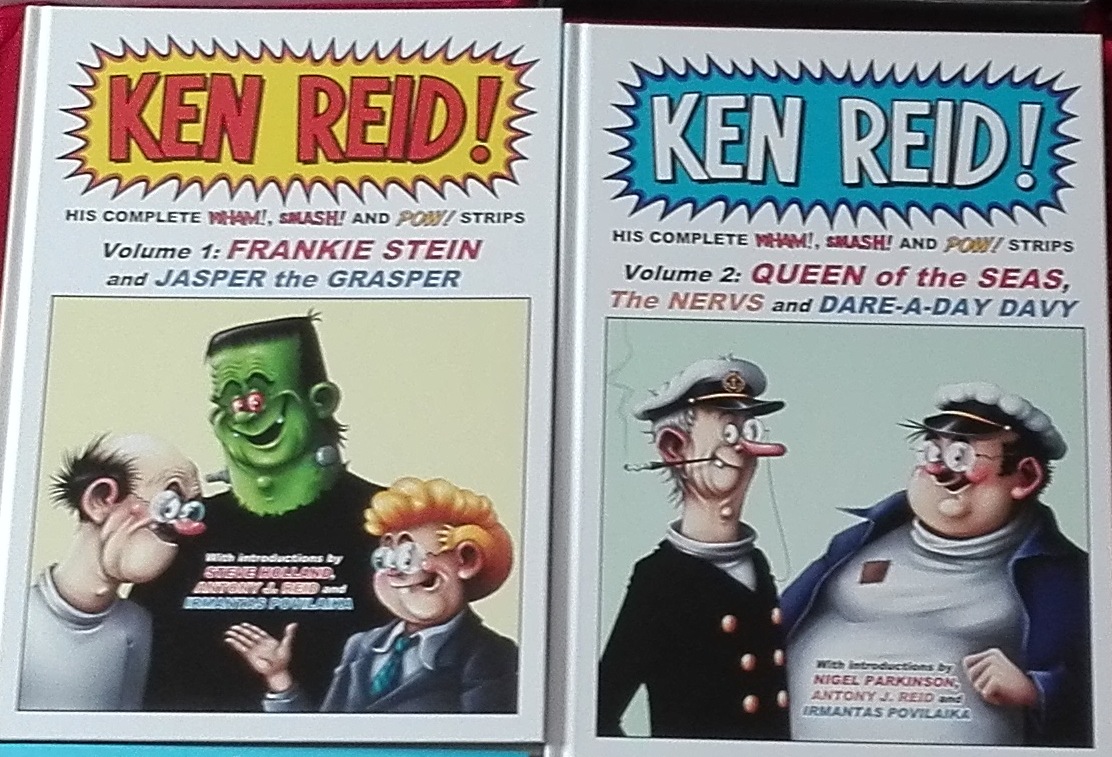 BLIMEY! The Blog of British Comics: The funniest strips in British ...