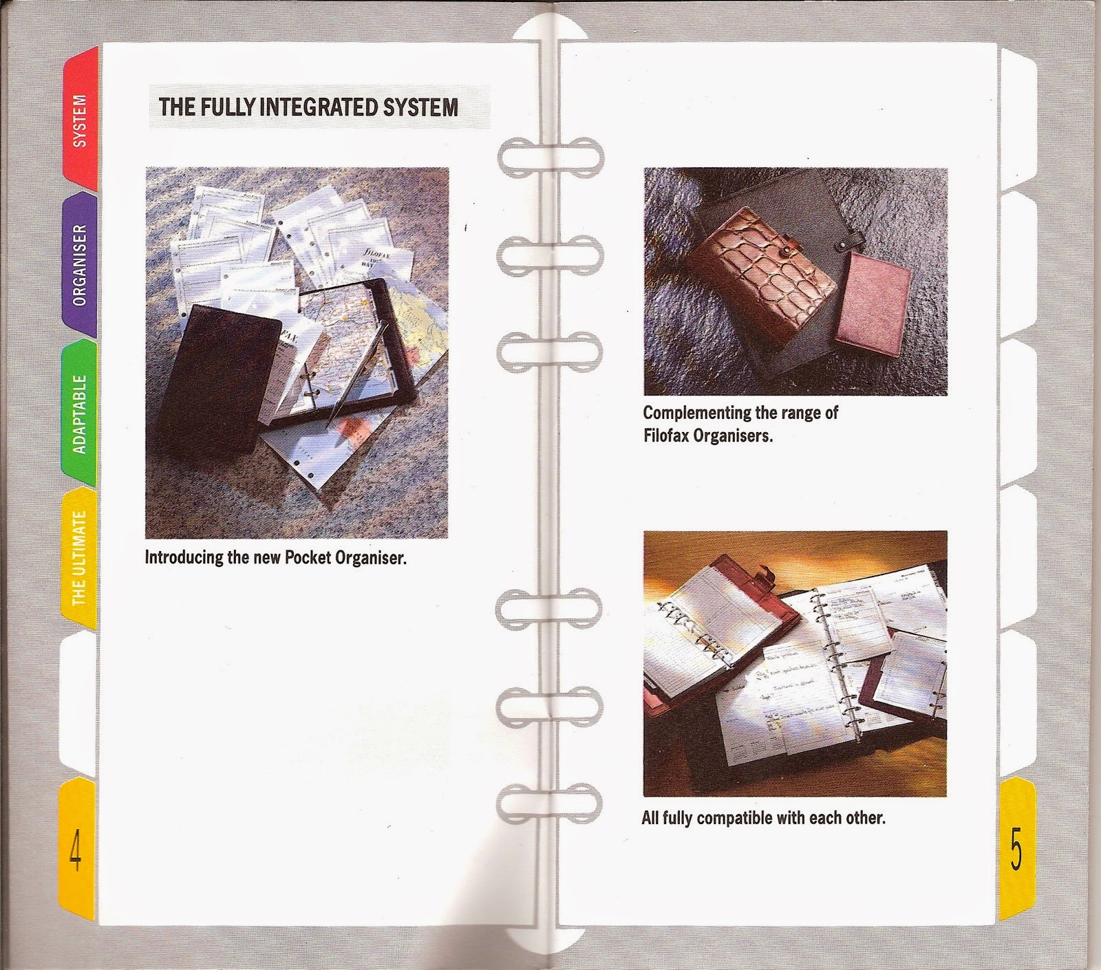 Philofaxy: Filofax Catalogue 1989