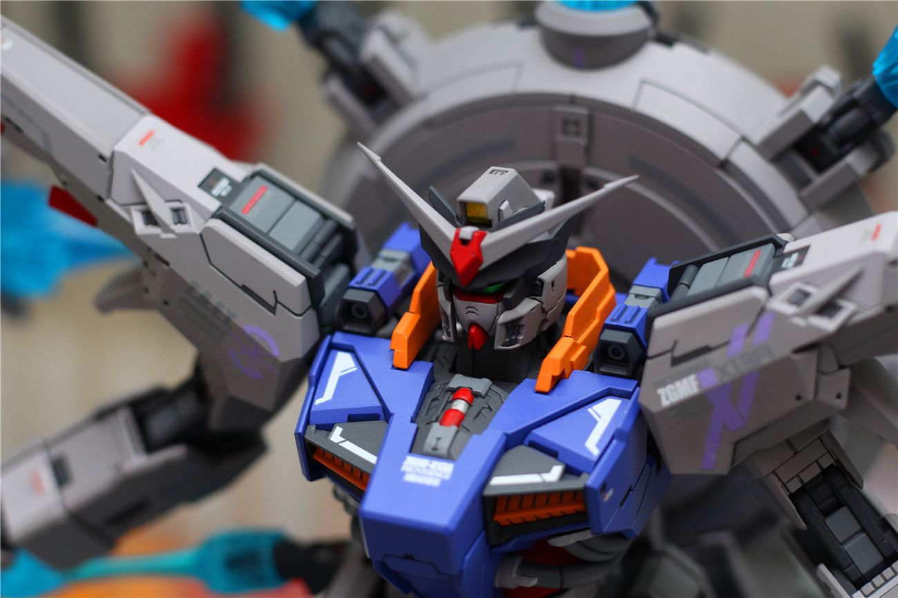 GUNDAM GUY: DevilArts 1/100 Providence Gundam Ver. Sun - Painted Build