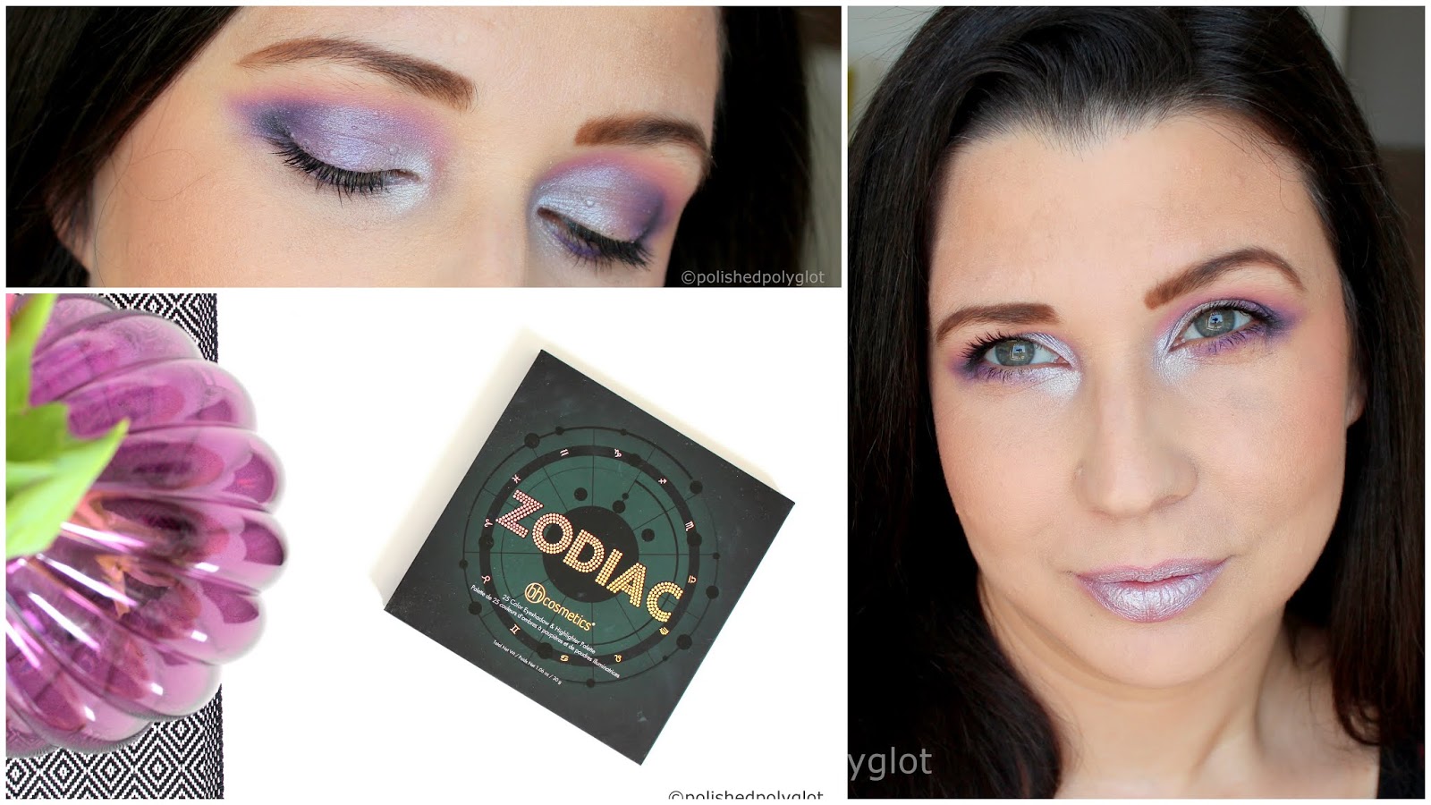 Makeup │ Metallic silver & mauve for the Sign of Gemini [Zodiac Makeup ...