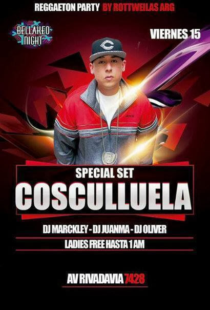 Cosculluelasite: Flyer del próximo (Reggaeton Party) con Set especial ...