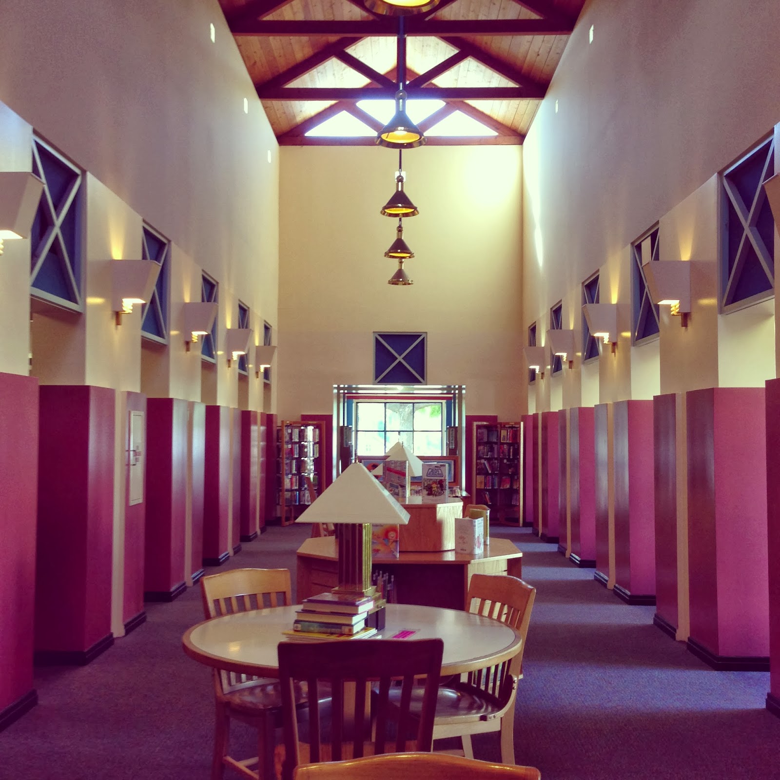 Whimzeecal: San Juan Capistrano Public Library