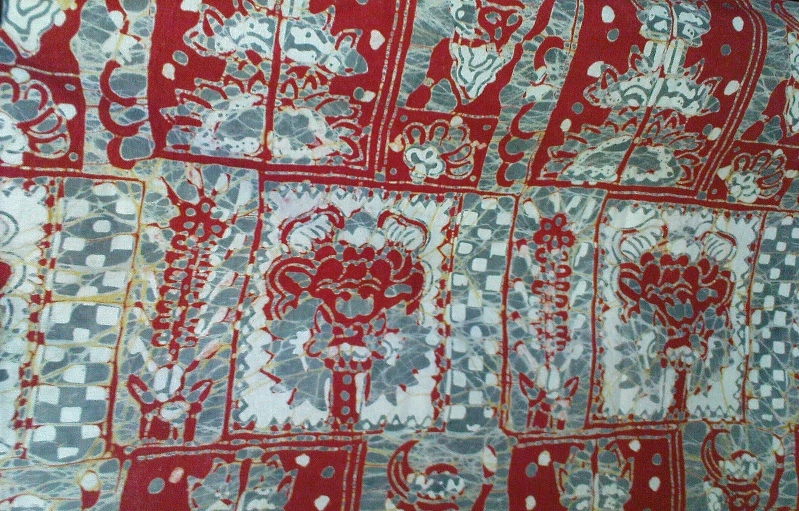 KAIN/ KAMEN BALI MOTIF BARONG - Kain dan Mukena Bali