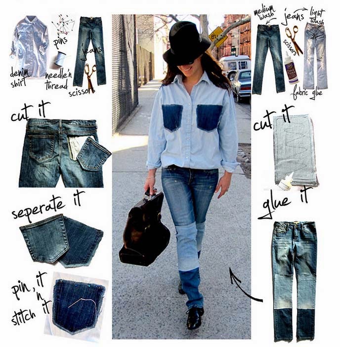 Diy moda crea tu propia ropa - Imagui