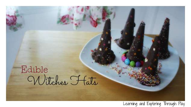 Learning and Exploring Through Play: Edible Witches Hat