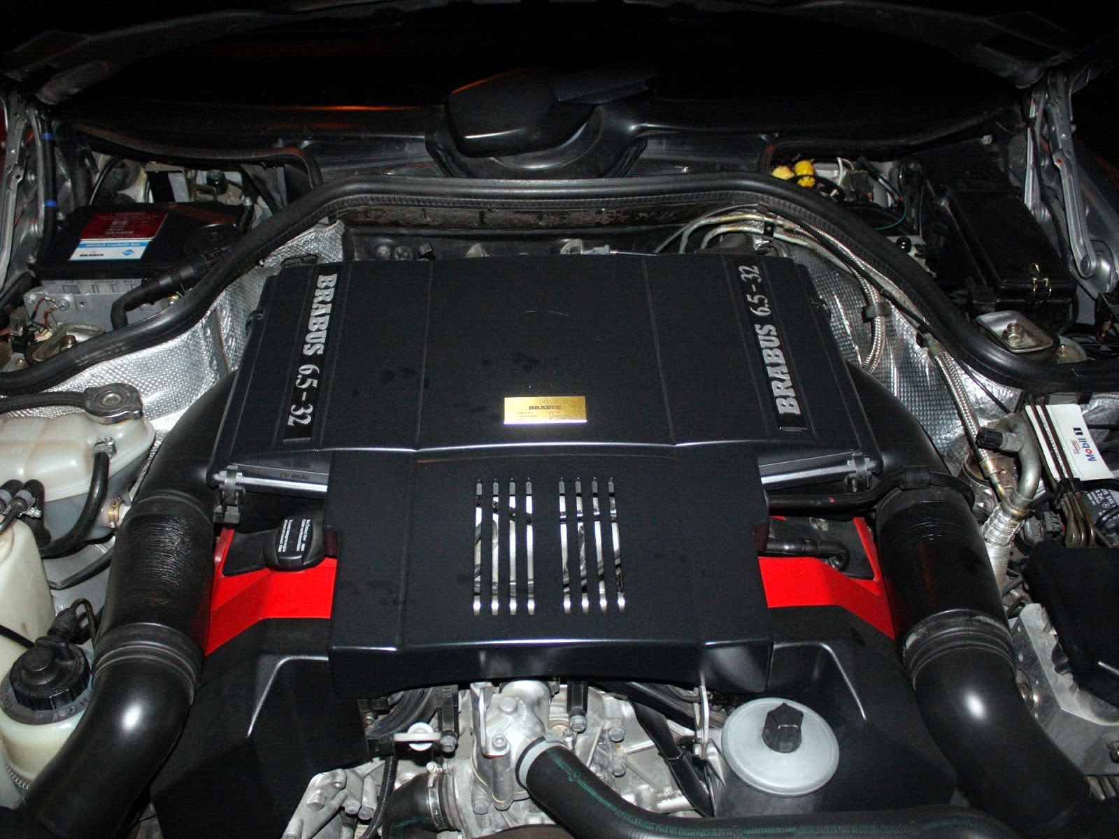 W124 BRABUS E65 based on Mercedes-Benz E500 | BENZTUNING