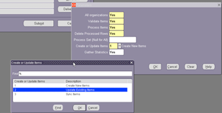 IT Help and Advice: PL/SQL: Using R12 Item Open Interface Tables