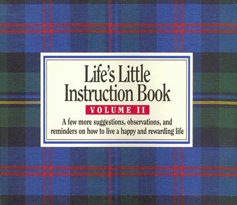 Content in a Cottage: Life's Little Instruction Book | Volume II | Page 53