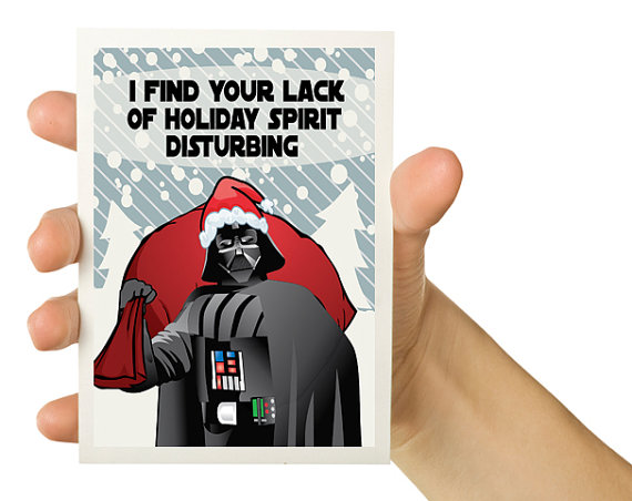 Things To Do In Los Angeles: Geek Christmas Cards