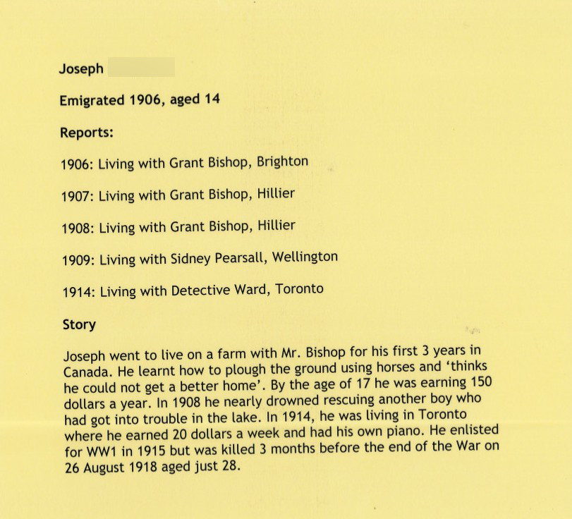 Young Roots - orphan updates