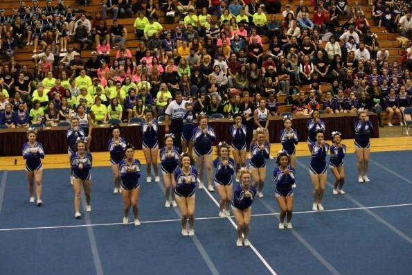Beyond the Lew: LHS Cheerleaders Win States Third Year in a Row