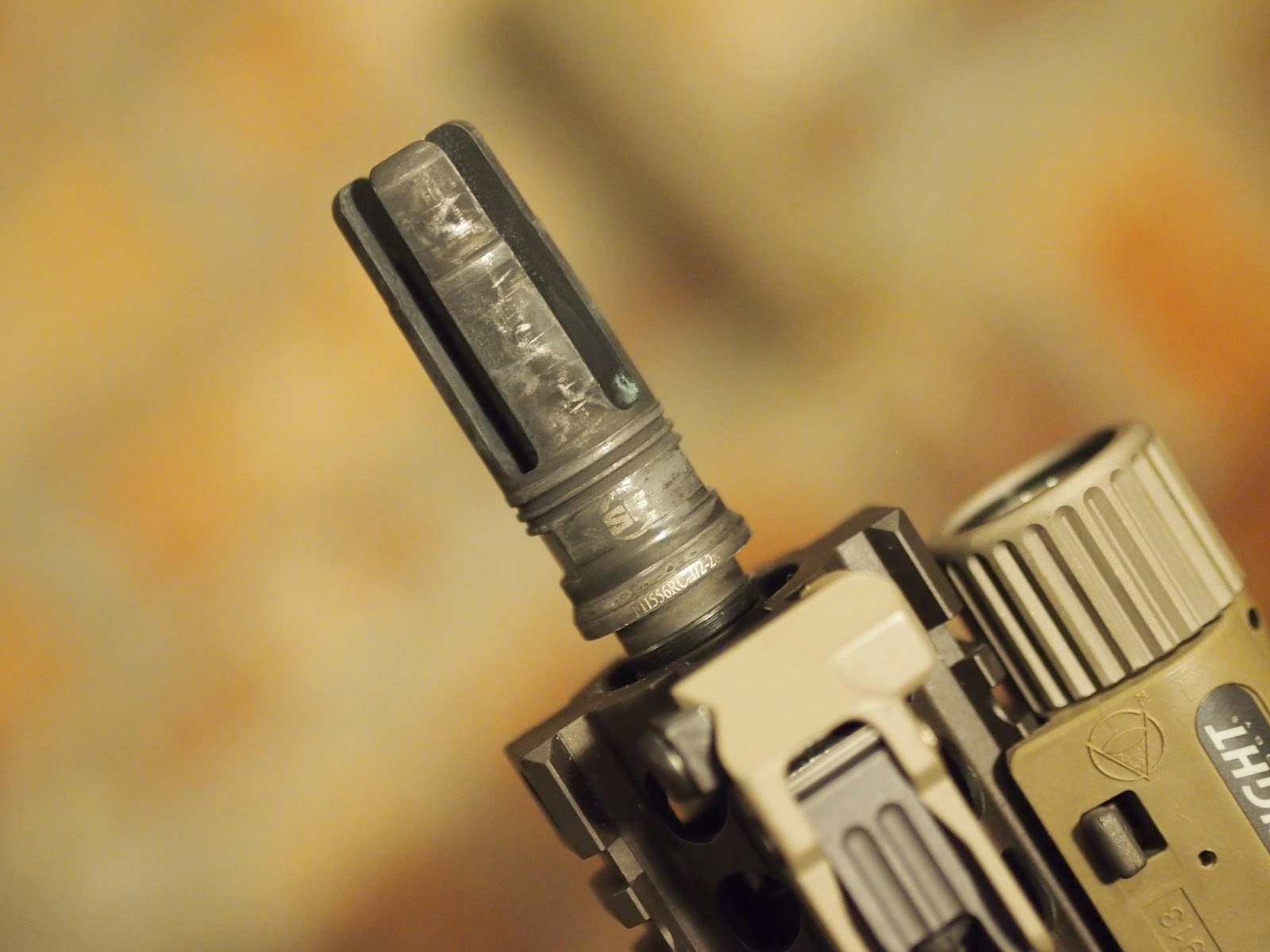 Mister Donut's Firearms Blog: Surefire Training Suppressor Tested