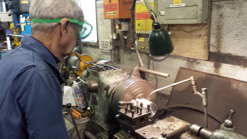 Tanfield Railway Blog: Monday in the Workshop