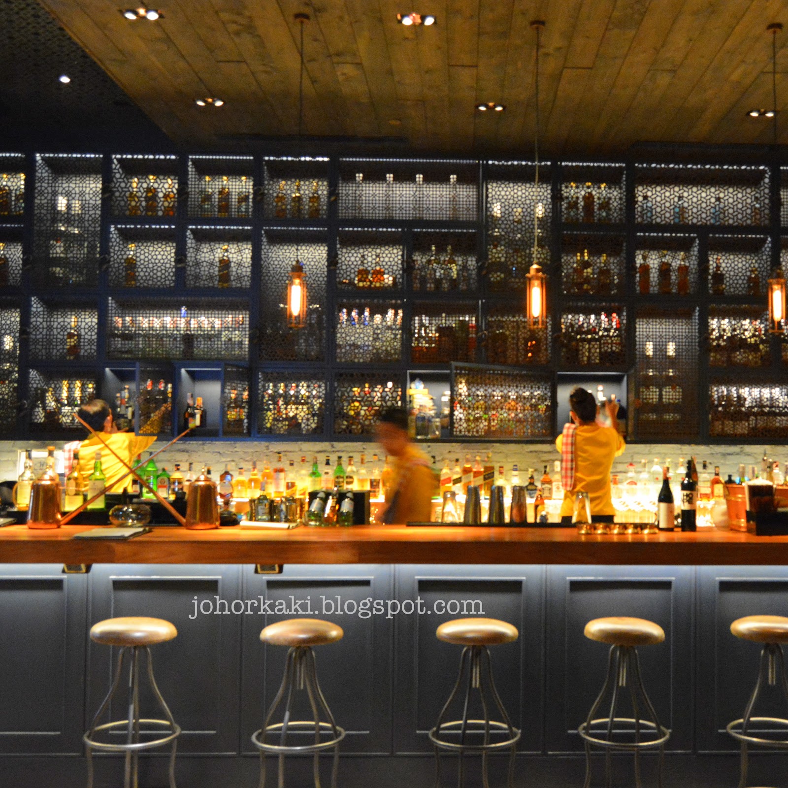Charcoal Tandoor Grill & Mixology Bangkok Bkk |Tony Johor Kaki Travels ...