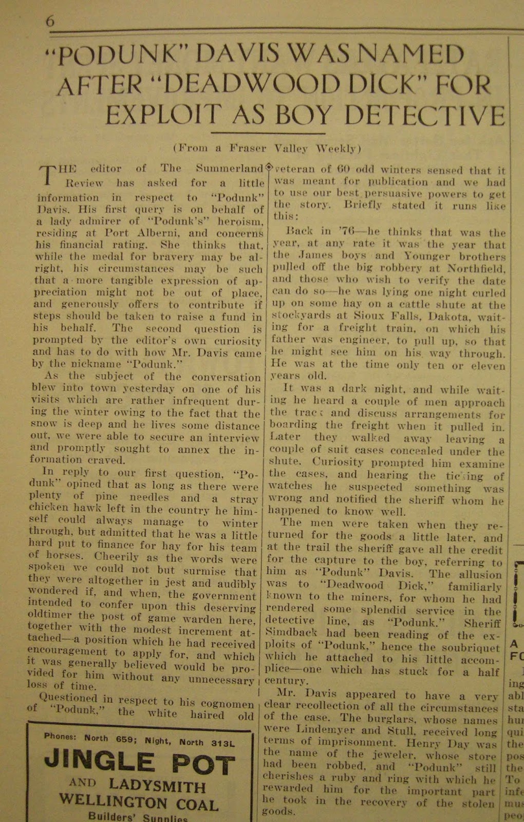 Blog Borg Collective: Willard A. "Podunk" Davis, recipient of the Medal ...