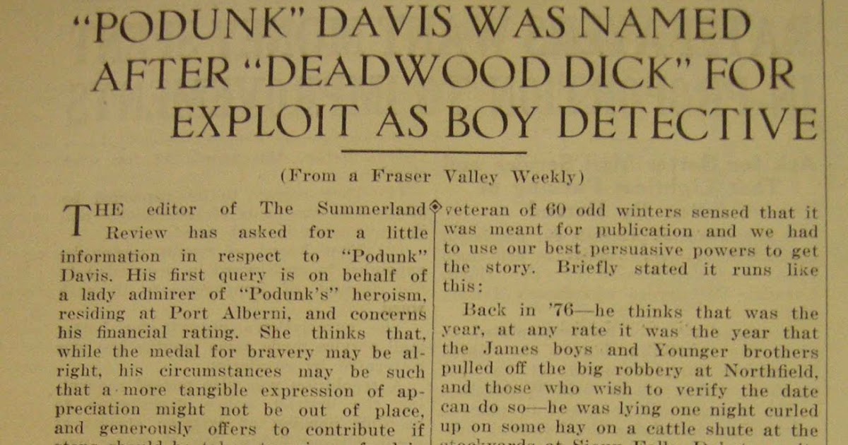 Blog Borg Collective: Willard A. "Podunk" Davis, recipient of the Medal ...