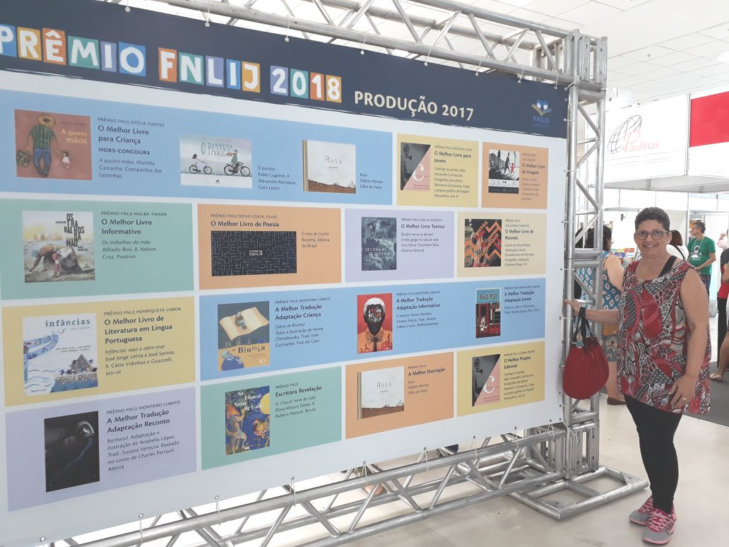 20.º Salão FNLIJ do Livro para Crianças e Jovens