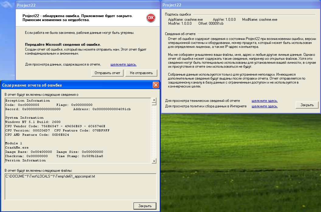 C programdata microsoft windows wer reportarchive