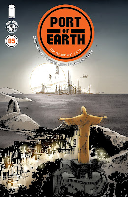 Weird Science DC Comics: Port Of Earth #5 Review