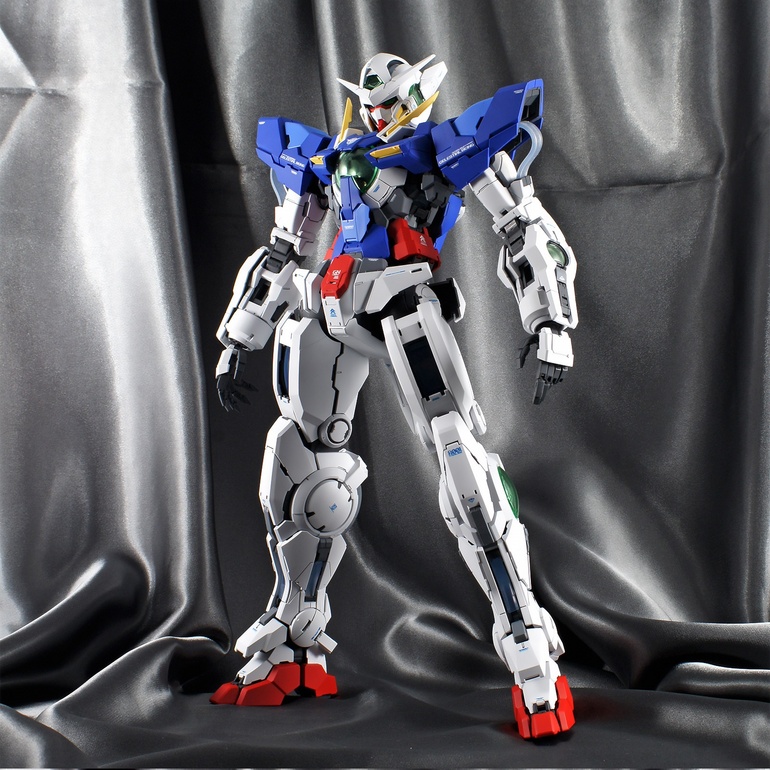 Painted Build: PG 1/60 Gundam Exia
