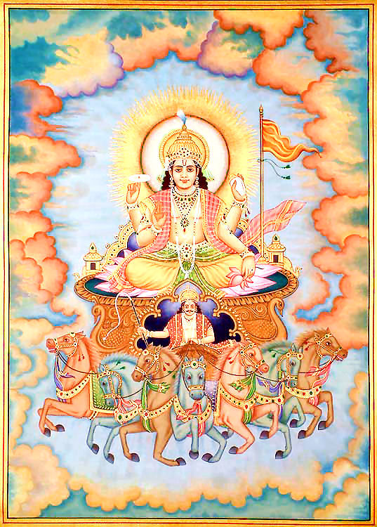 The Weekly Hindu Gods & Rituals For Everyday Of The Week