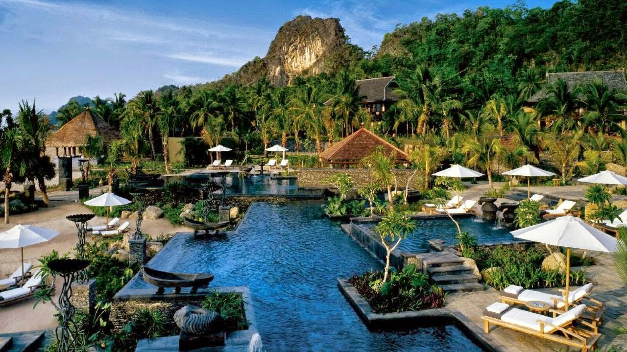 WOW! Cantiknya! 10 Hotel & Resort Terbaik Dan Tercantik Untuk Anda ...