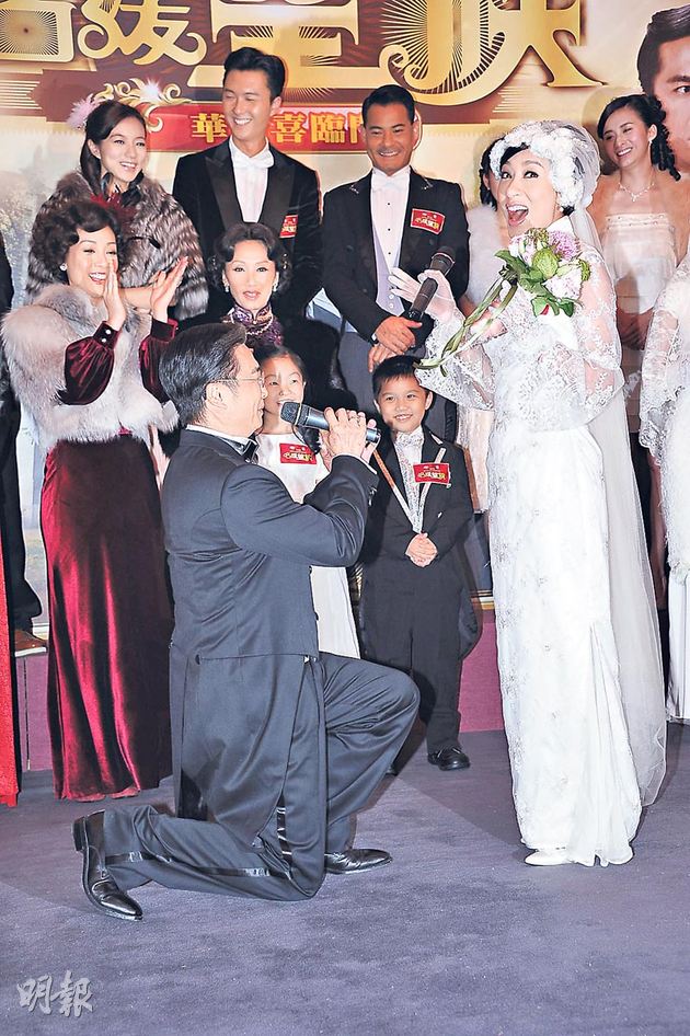 My TVB Artist: Kenneth Ma Rushes to the Bridal Chamber with Rebecca Zhu