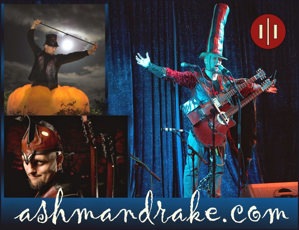 Dart Music Festival: Ash Mandrake's back at Dart Music Festival..!