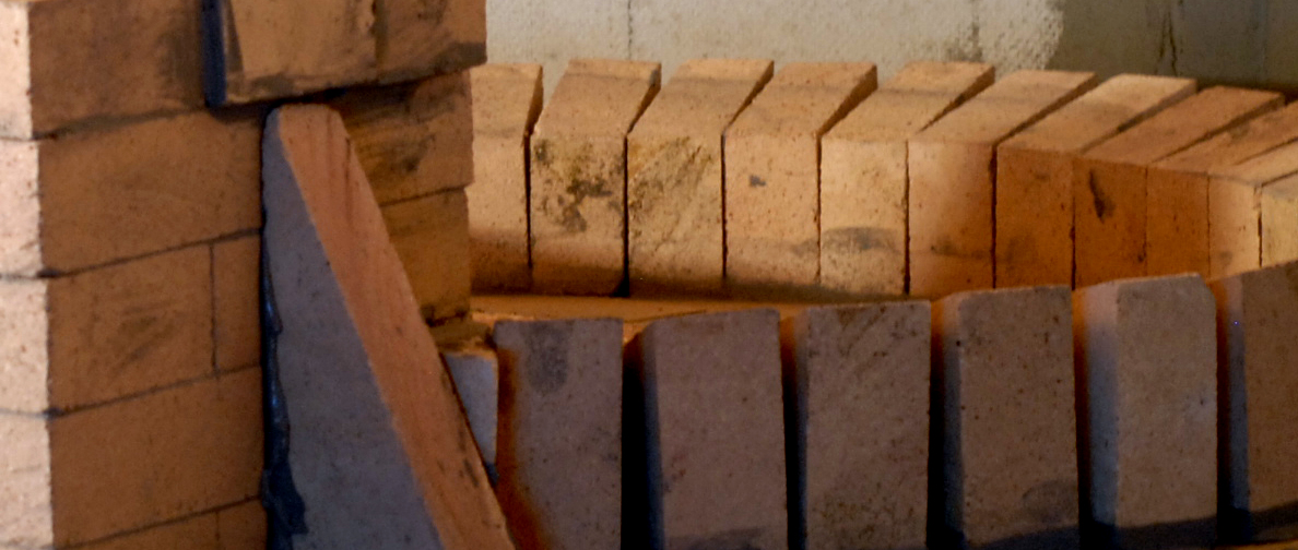 True Brick Ovens: Indoor Brick Oven Construction: Part 2