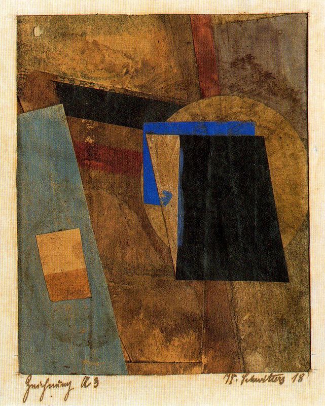 Arte Moderna - Artistas: Kurt Schwitters (1887-1948)