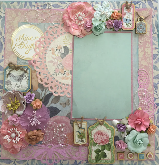 AMAZING GRACE Paper Crafts: Single Page Layouts