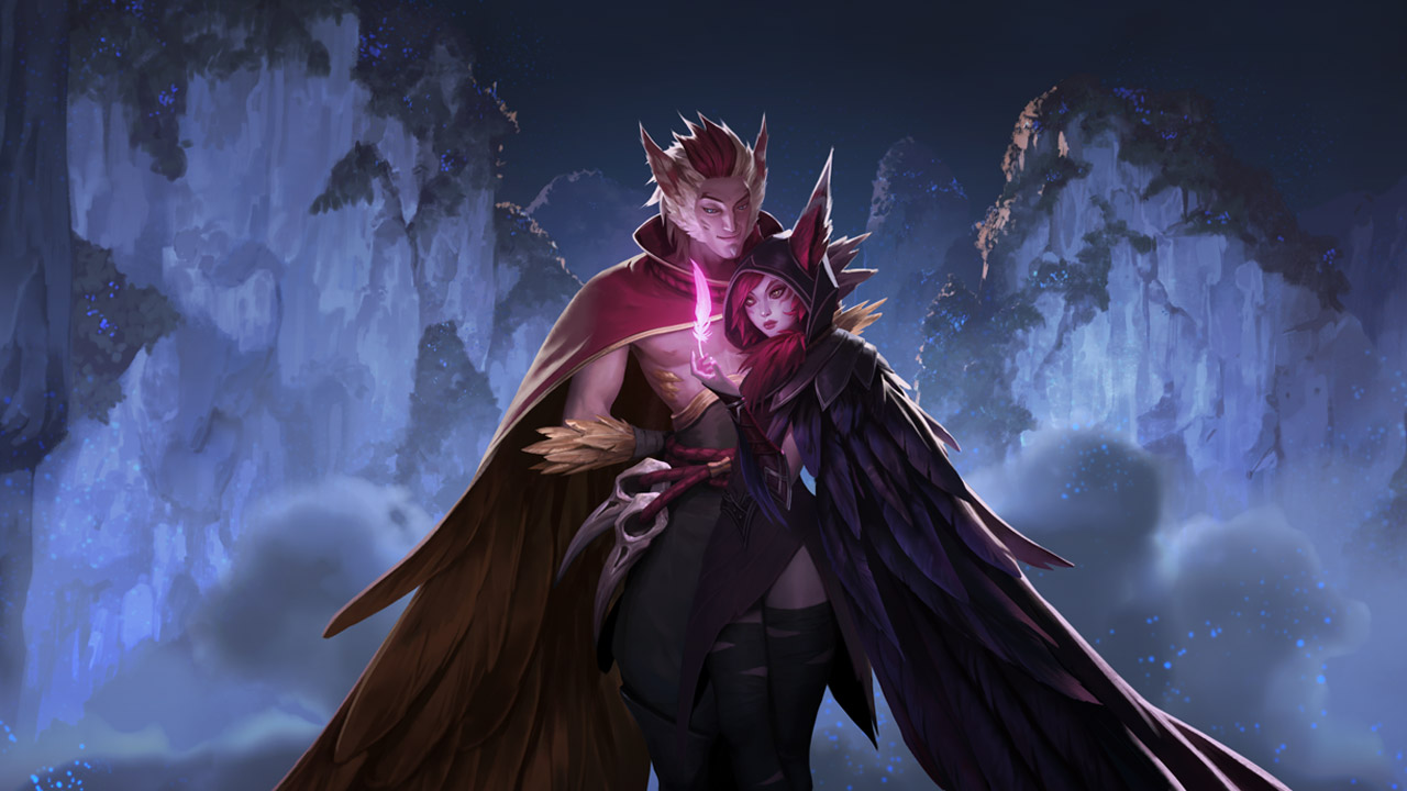 Surrender at 20: Rakan and Xayah Bio & Stories