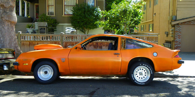 California Streets: Alameda Street Sighting - 1975 Chevrolet Monza V8