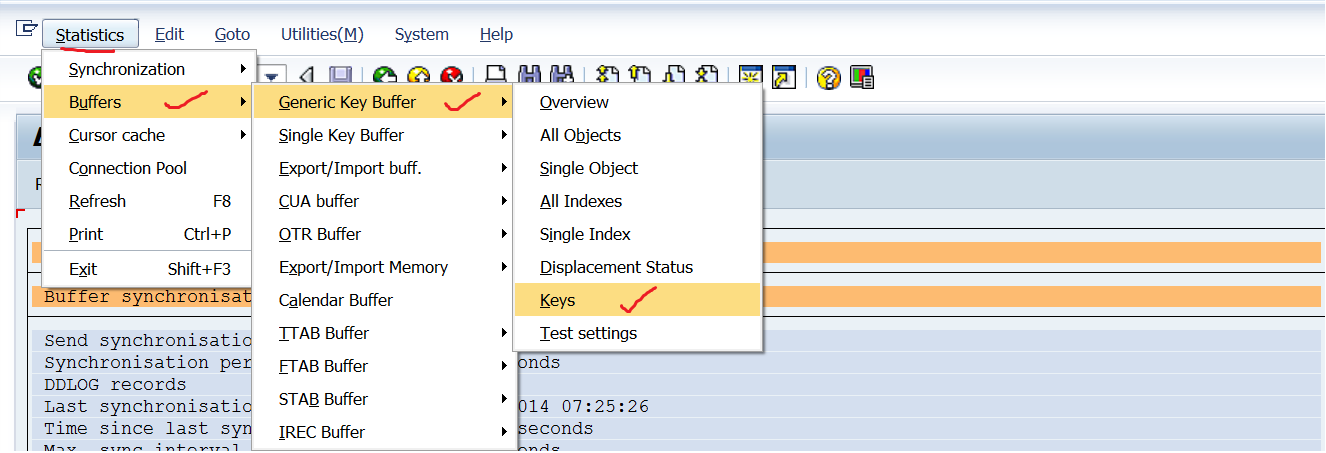 TECHSAP : Table Buffering: How exactly [Generic or Fully] buffering works in SAP ABAP SQL ...