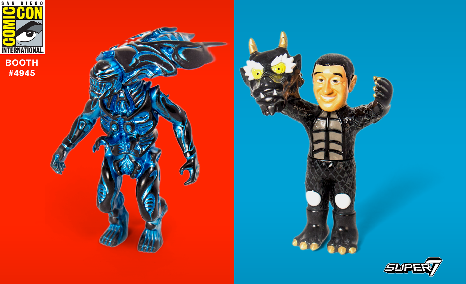 The Blot Says...: Super7’s SDCC 2017 Exclusive Sofubi Vinyl Figures!