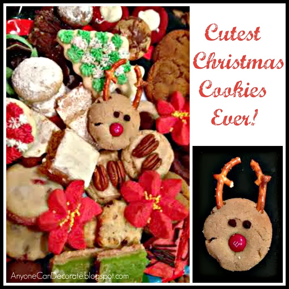Anyone Can Decorate: Cutest Christmas Cookies Ever