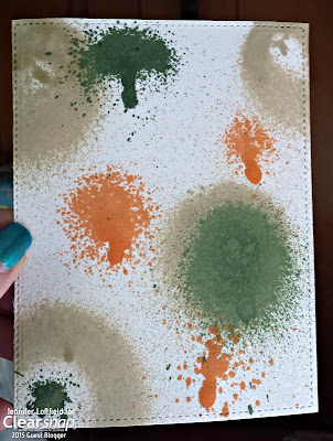 Caffeinated Papercuts: Creating Yourself Paint Splatter Card and ...
