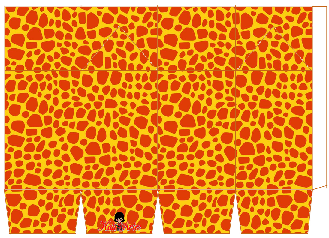 Animal Print Free Printable Milk Box. - Oh My Fiesta! in english