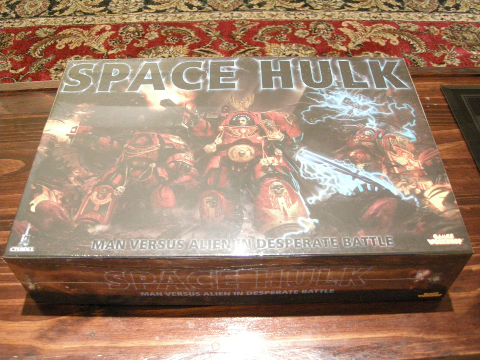 Watching Paint Dry: Space hulk 2009 Unboxing