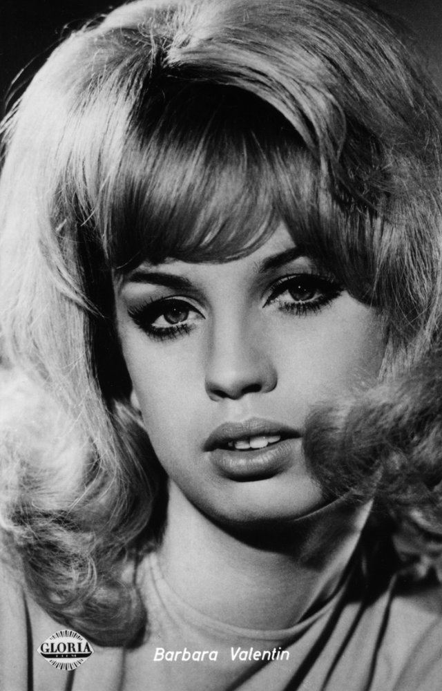 Slice of Cheesecake: Barbara Valentin, pictorial