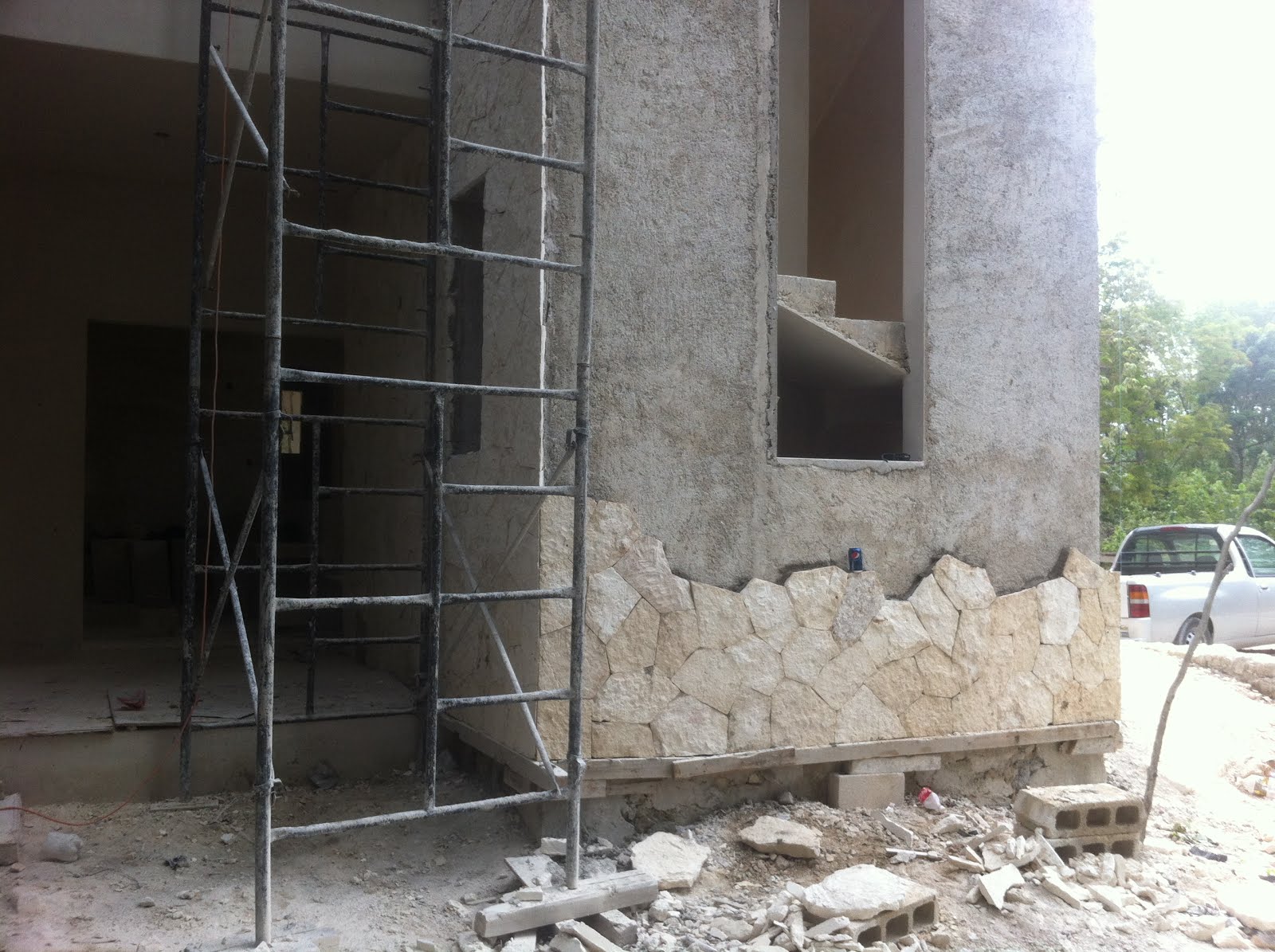 Tulum Nax Ha: Piedra vista maya