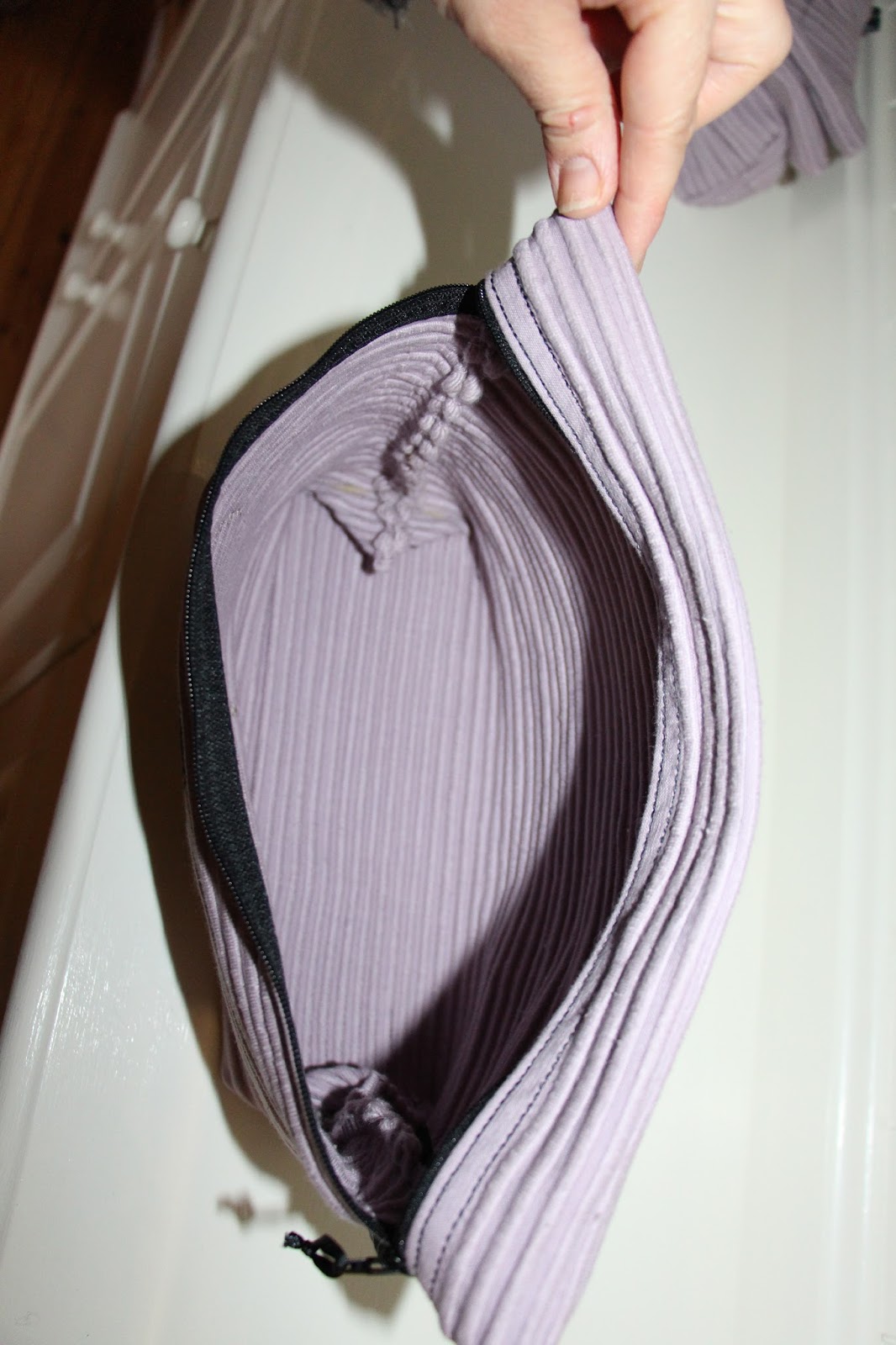 Toalett vesker av bordbrikker. Sy beskrivelse /Tutorial – SyOddny