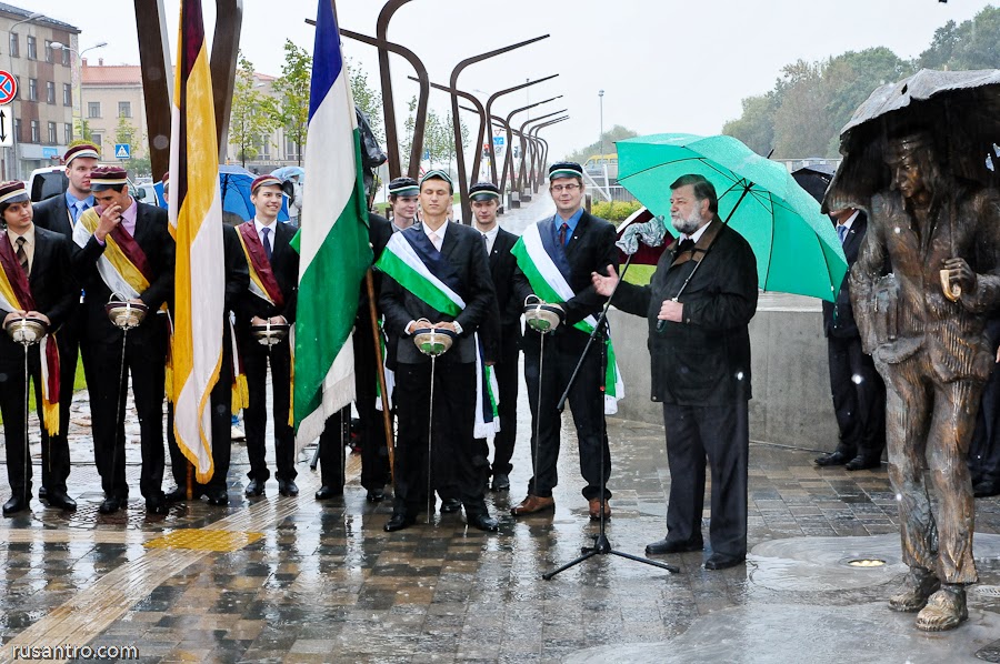 Jelgavas klīstošais students iegūst vārdu