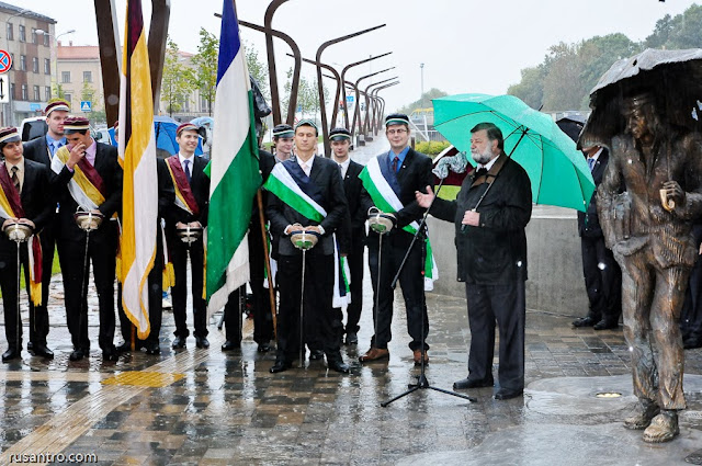 Jelgavas klīstošais students iegūst vārdu