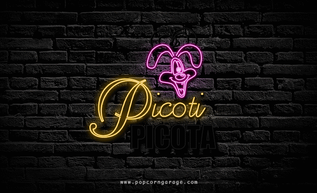 Popcorn Garage Cria Placas De Neon Animadas Para Citações Famosas Do Cinema De Volta Ao Retrô