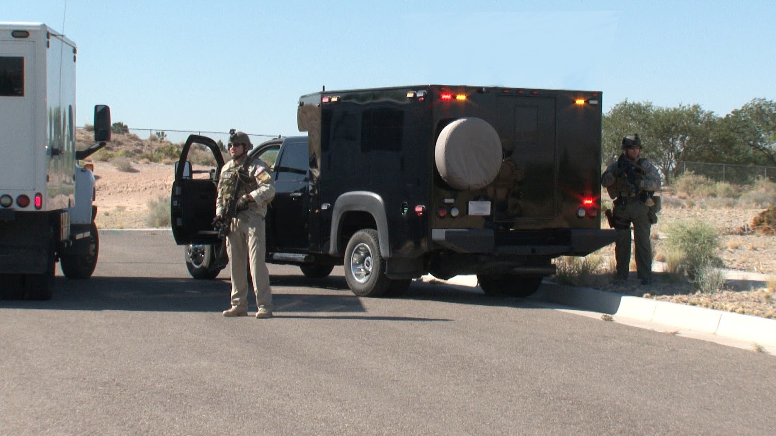 Gsg9 1/87 Unité spéciale: Secured nuclear convoys - English Version