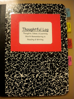 Second Grade: The Mayne Idea: Thoughtful Logs