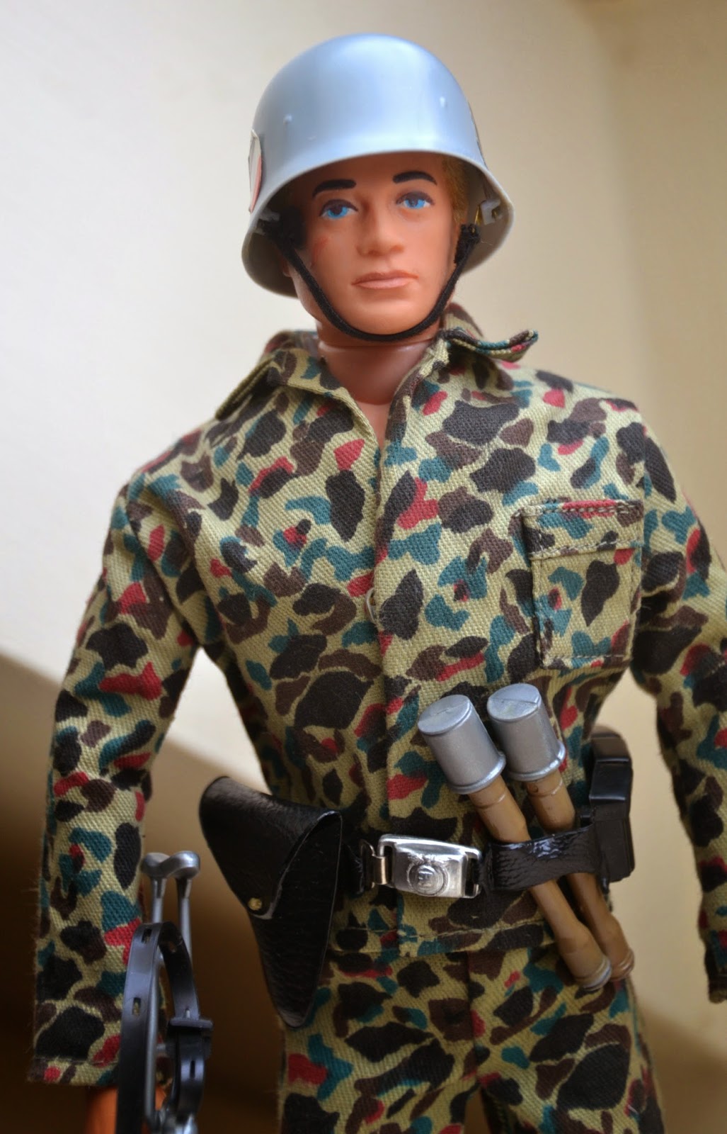 Vintage Palitoy Action Man 1973-84