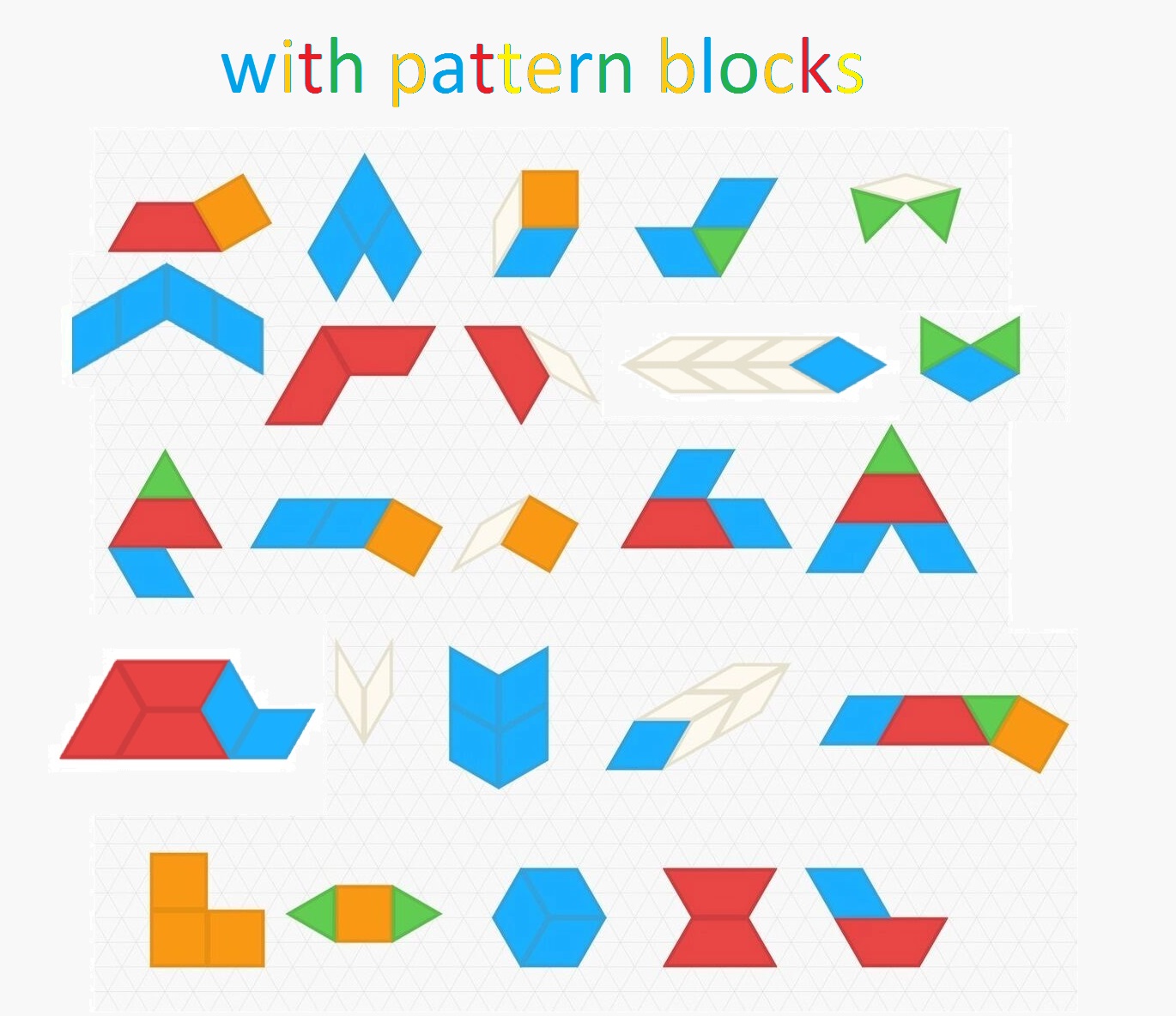 Following Learning: Hexagons