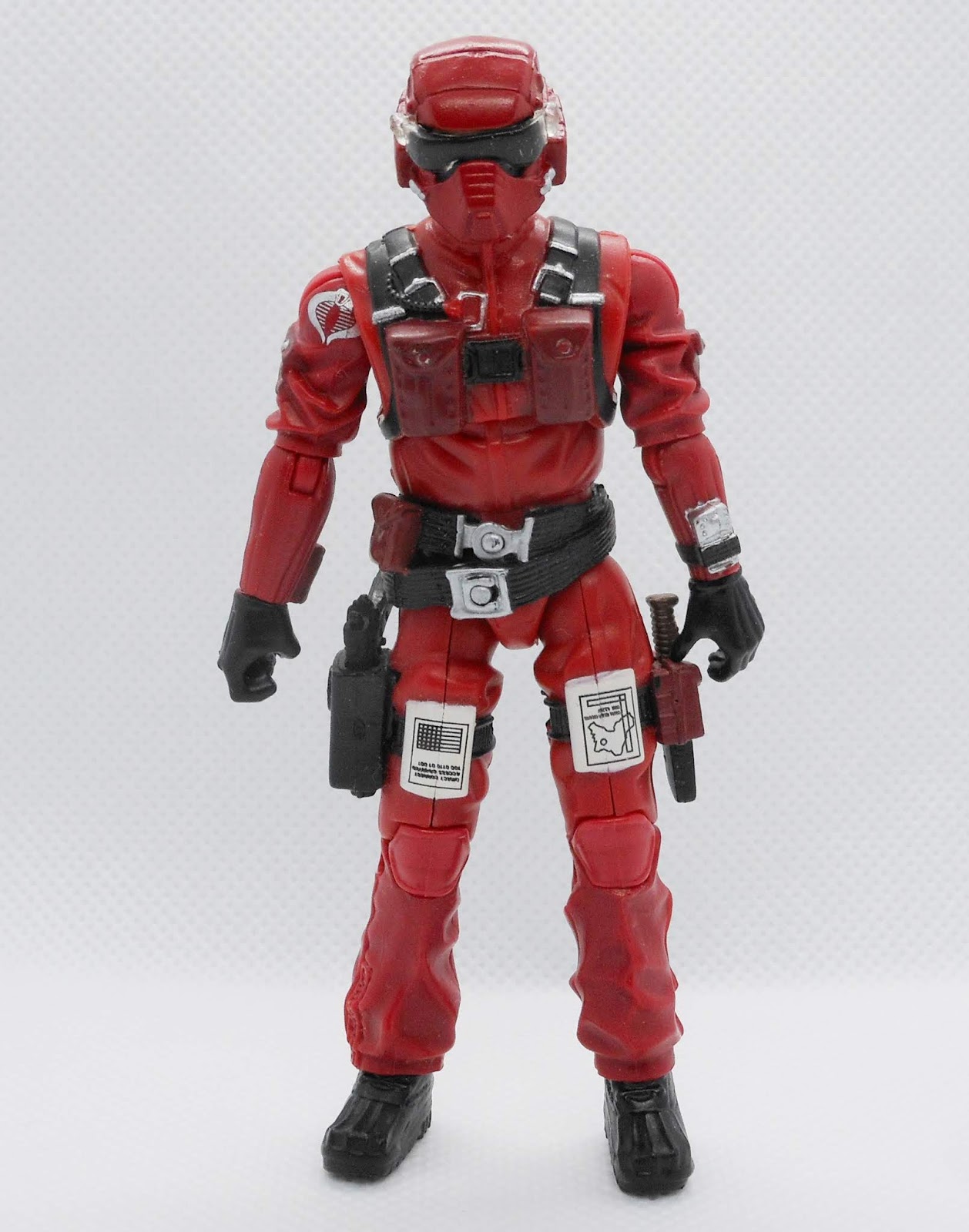 Figuras de Acción A Go-Gó: WILD WEASEL (COBRA RATTLER PILOT) (G.I. JOE ...